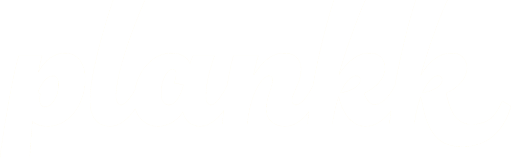 Plankk Logo White – Small – Plankk