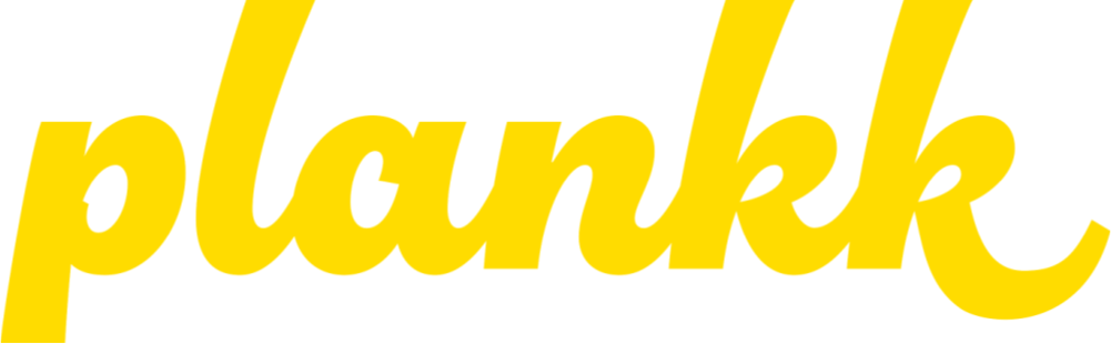Plankk Logo Yellow – Small – Plankk
